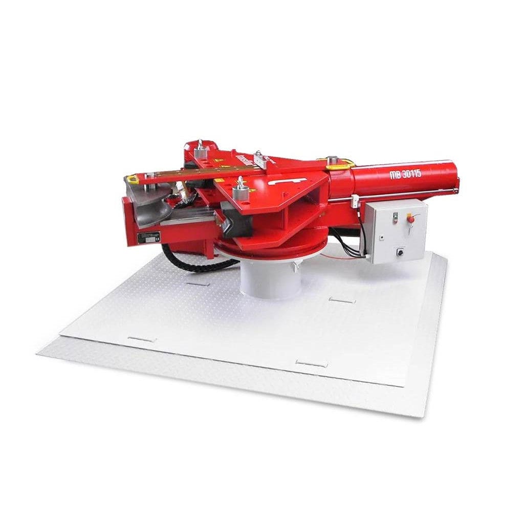 Hydraulische Biegemaschine - MB 30115 - transfluid® Maschinenbau GmbH ...