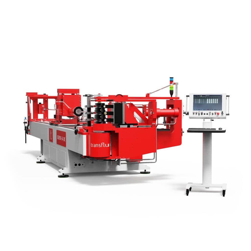 Hydraulische Biegemaschine - DB 2090-3A-CNC - transfluid® Maschinenbau ...