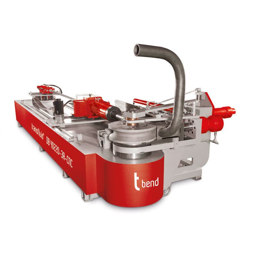 Hydraulische Biegemaschine - DB 40168 3A CNC - transfluid® Maschinenbau ...