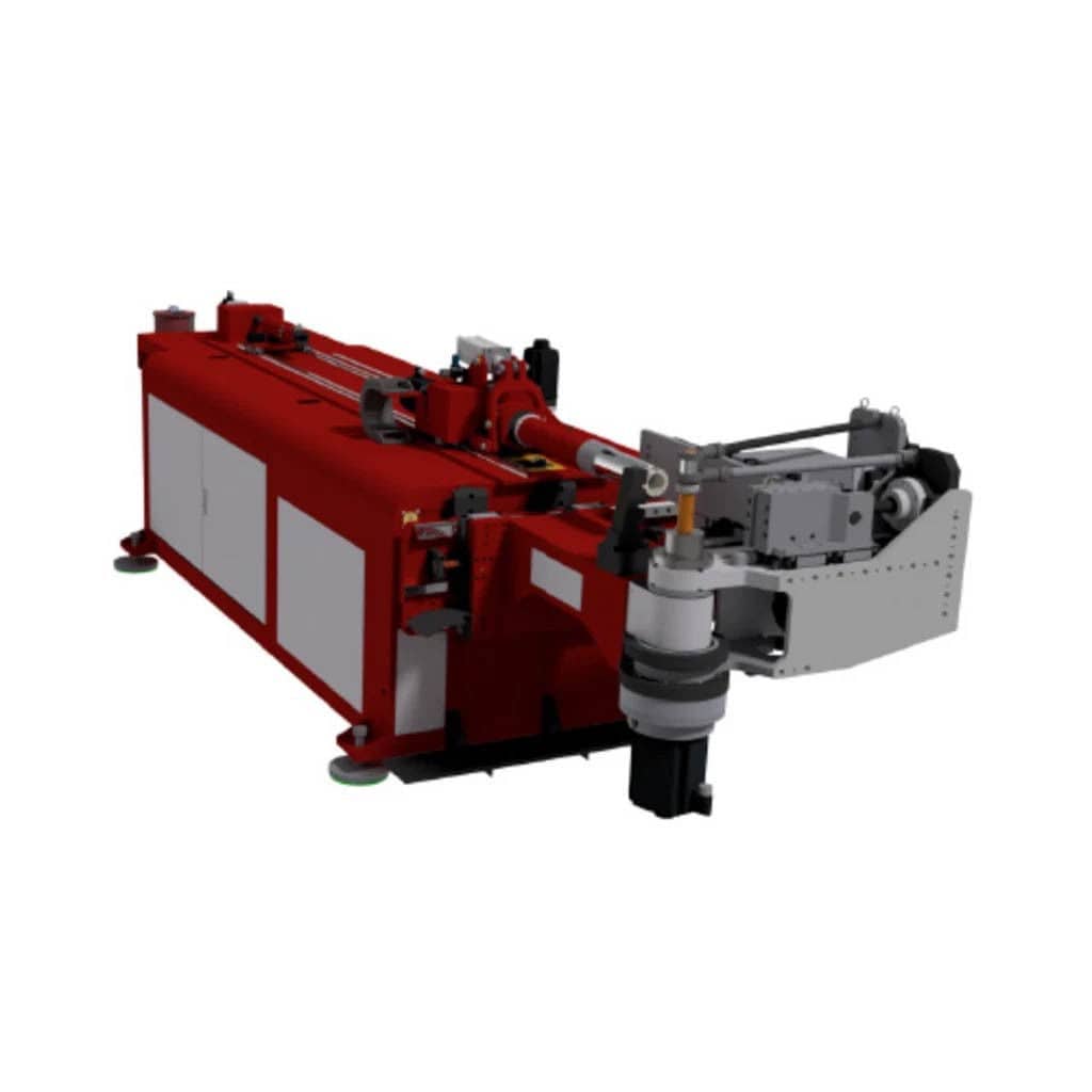 Servoelektrische Biegemaschine - DB 642-CNC VE - transfluid ...