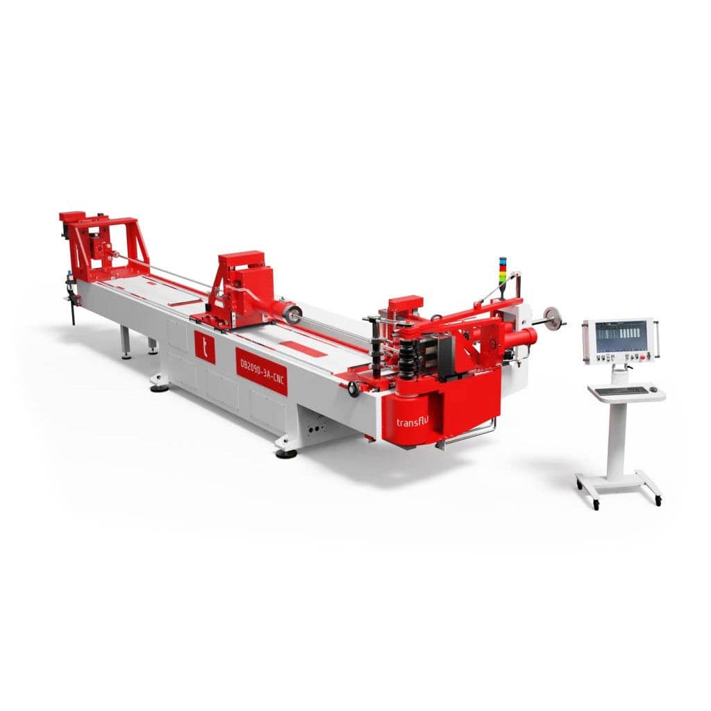 Hydraulische Biegemaschine - DB 40120 3A CNC - transfluid® Maschinenbau ...