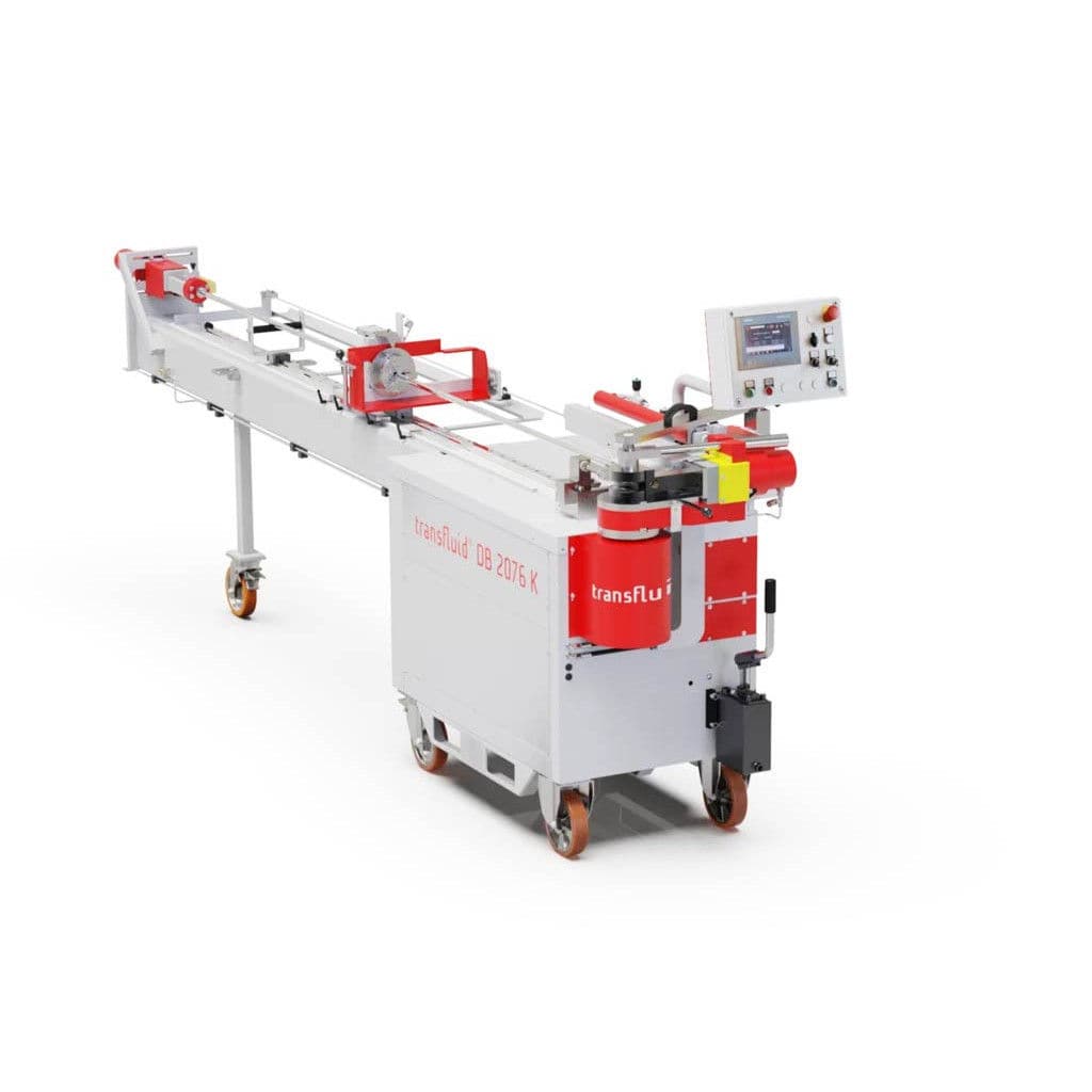 Hydraulische Biegemaschine - DB 2076 K - transfluid® Maschinenbau GmbH ...