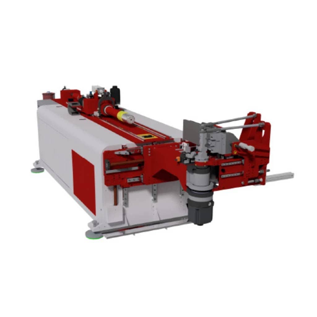 Servoelektrische Biegemaschine - DB 630-CNC VE - transfluid ...