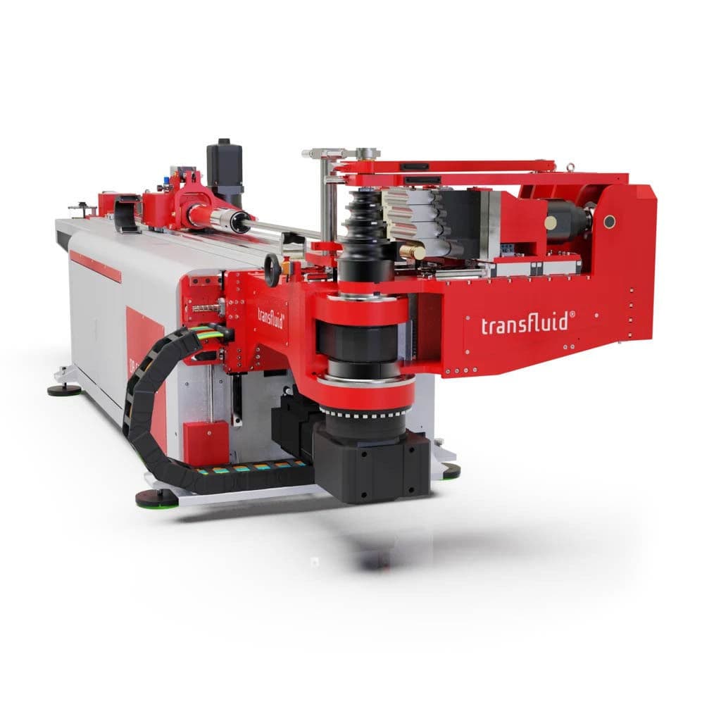 Servoelektrische Biegemaschine - DB 622-CNC VE - transfluid ...