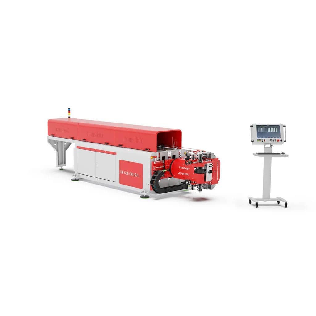 Vollelektrische Biegemaschine - DB 630-CNC-R/L - transfluid ...