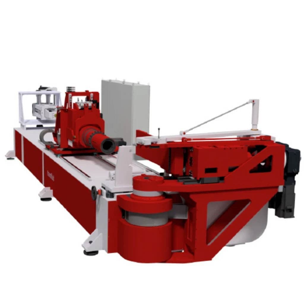 Servoelektrische Biegemaschine - DB 40150-CNC VE - transfluid ...