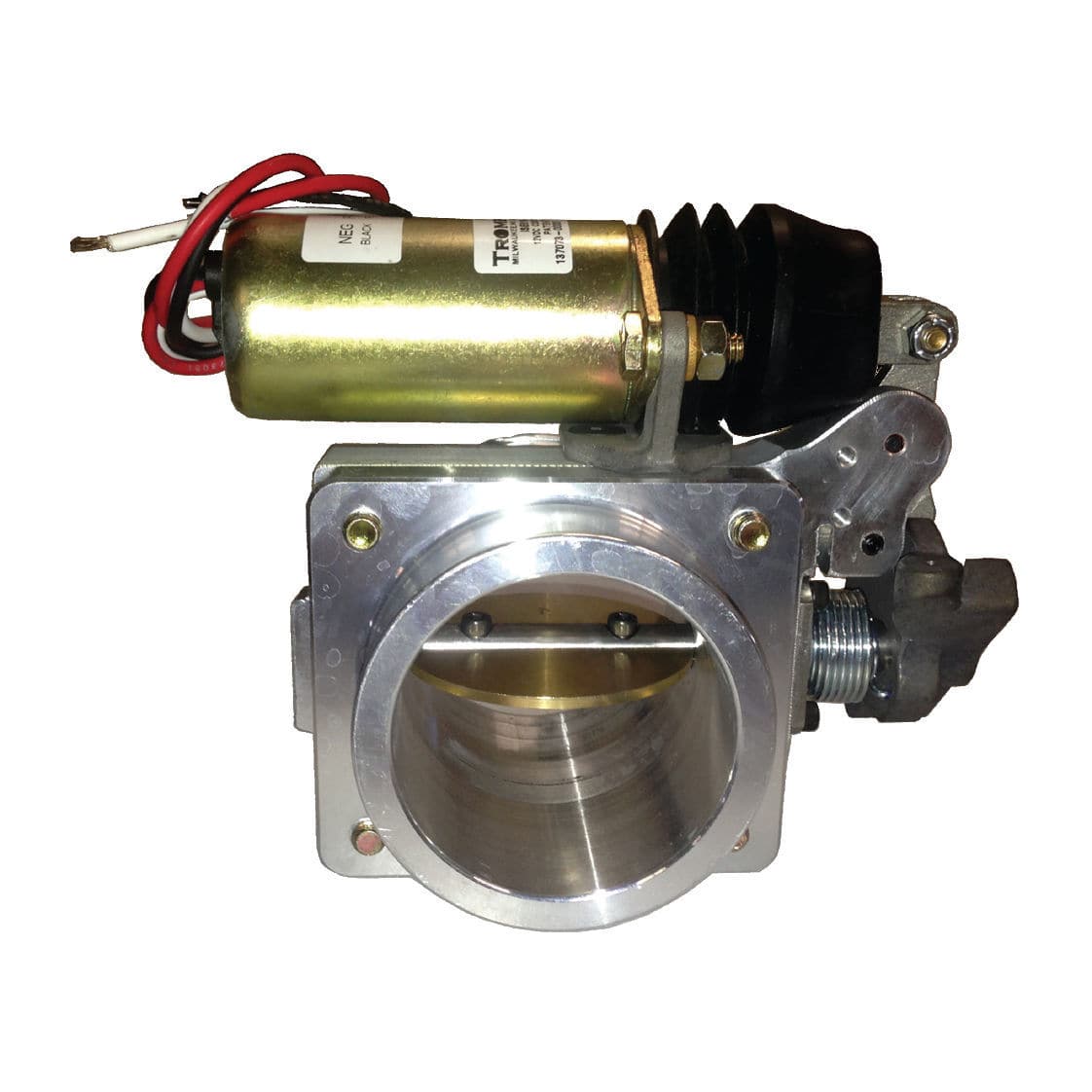 Absperrklappe - RB3A - AMOT - manuell / elektrisch betrieben / zum ...