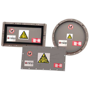 Explosions-Berstscheibe - RSBP spol. s.r.o.