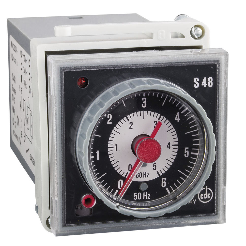 Elektromechanischer Timer - S48 - ELETTROMECCANICA CDC s.r.l. - Einbau
