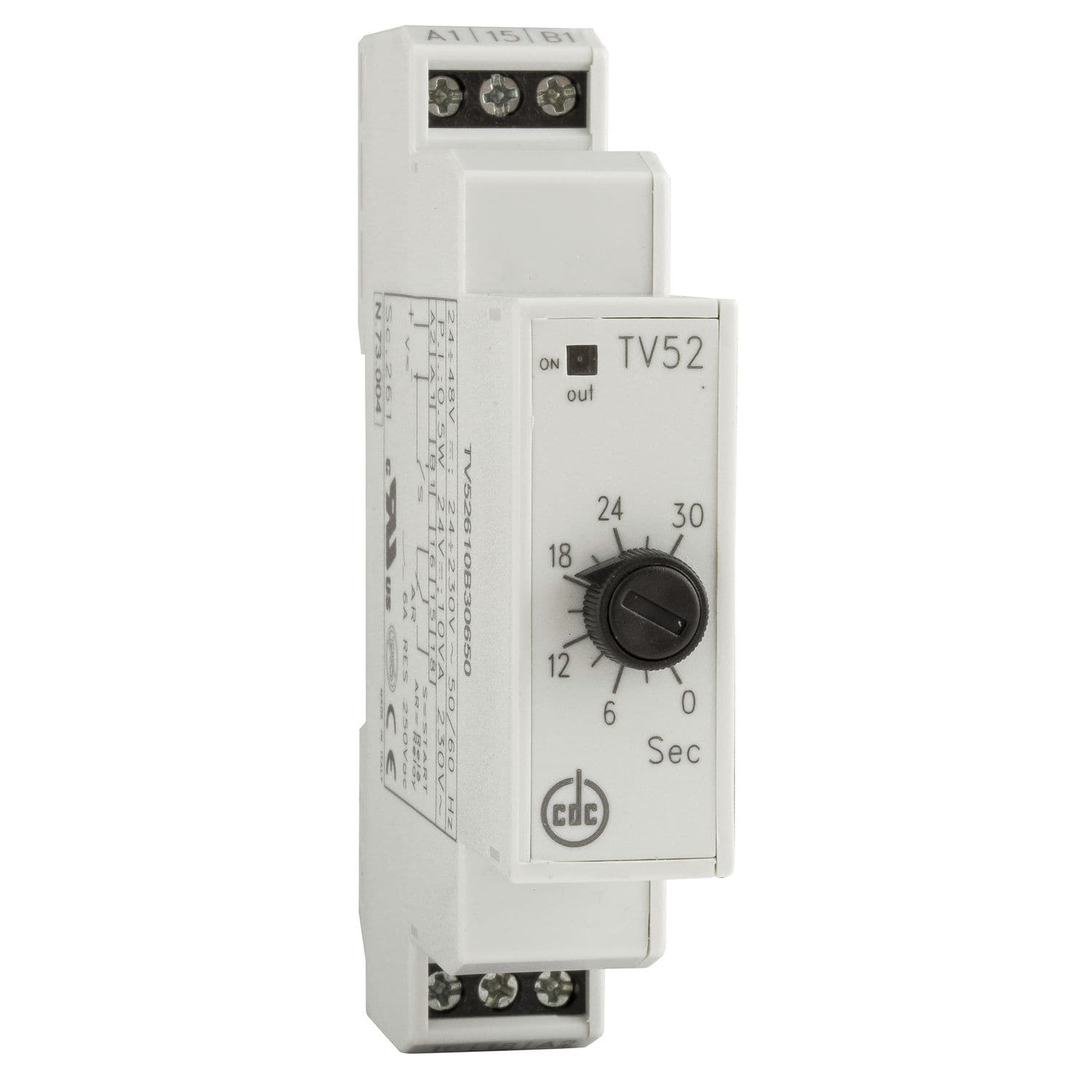 Elektronischer Timer - TV52 - ELETTROMECCANICA CDC s.r.l. - Zuschalt ...