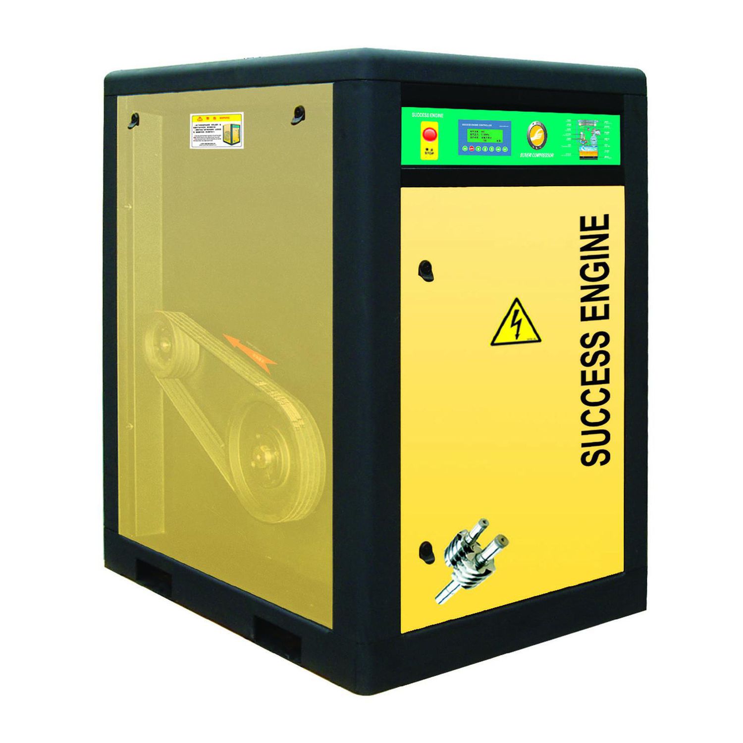 Zahnrad-Kompressor - SE22A-SE45A - Shanghai Success Engine Compressor ...