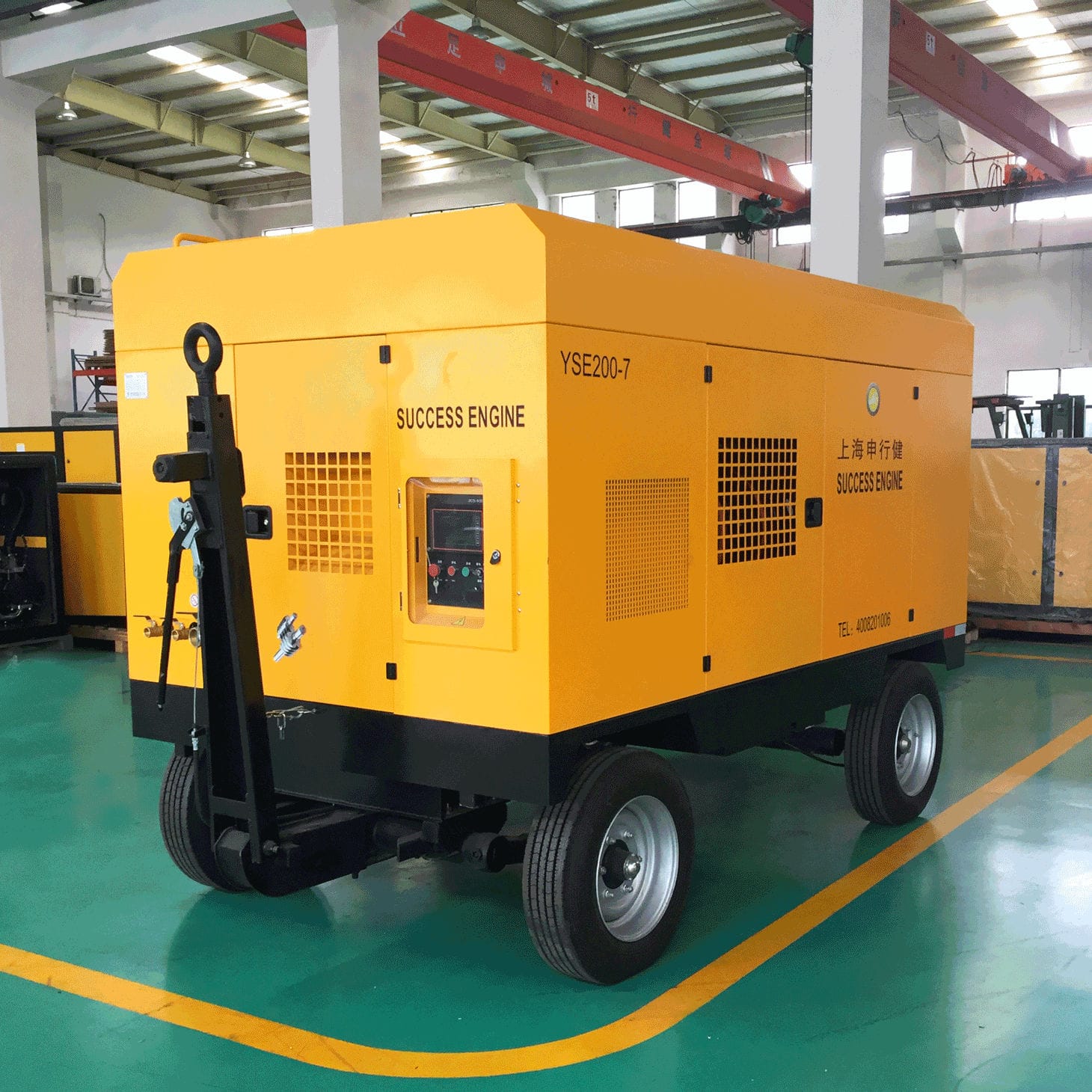 Schraubenkompressor - YSE30-YSE160 - Shanghai Success Engine Compressor ...