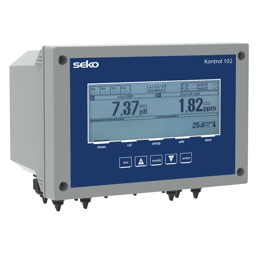 PH-Kontrollgerät / Redox - Kontrol 102 - SEKO