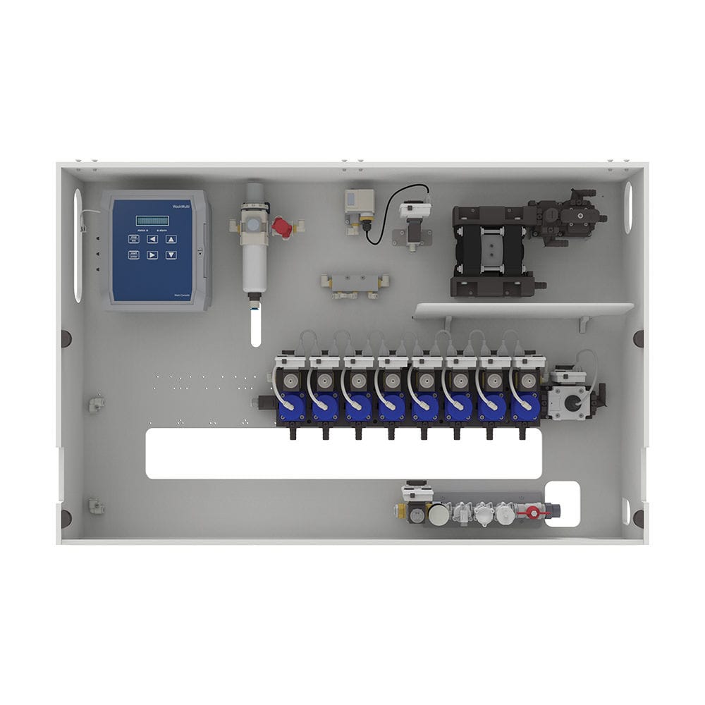 Wasserdosiersystem - WashMulti - SEKO - pneumatisch