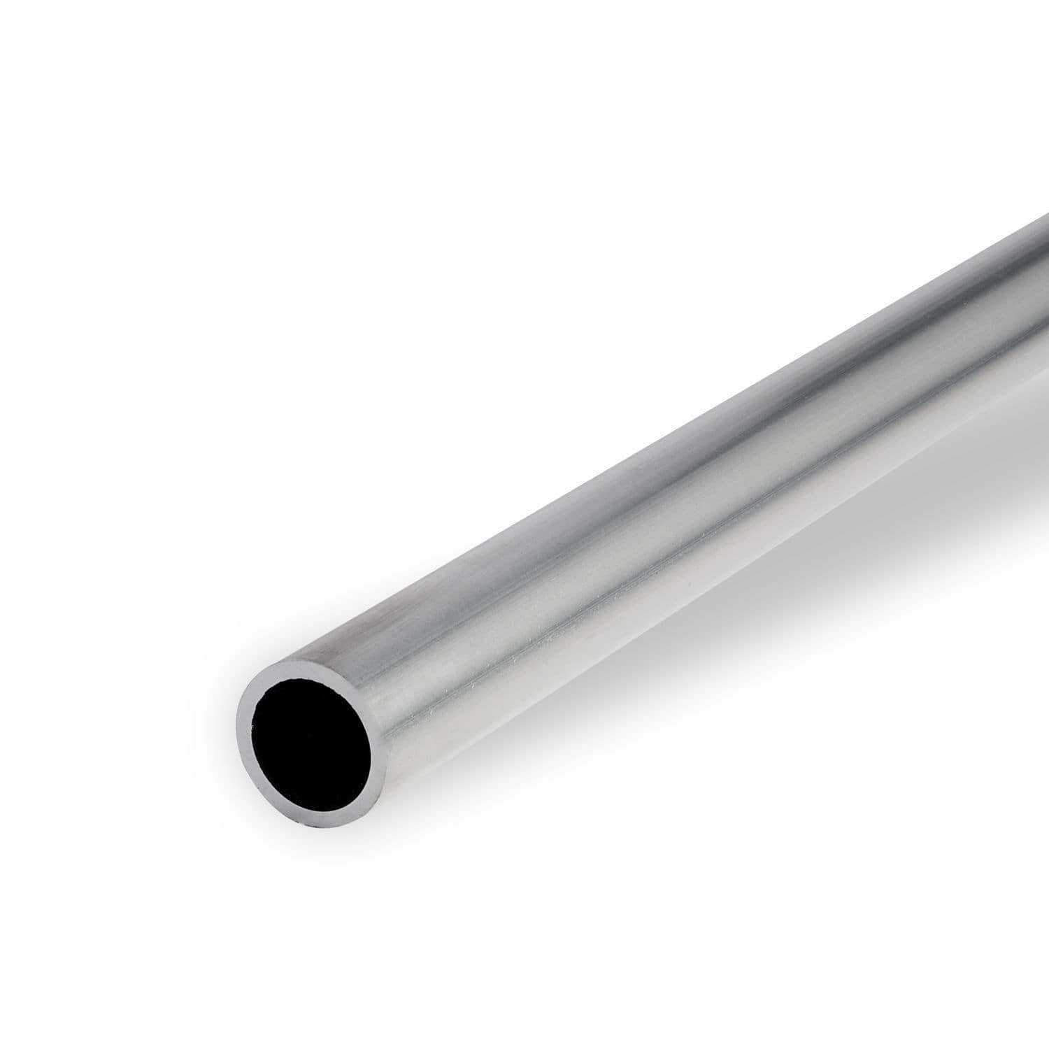 Aluminiumrohr - Aluminium, round tube, EN AW-6060 (AlMgSi0,5), 3.3206 ...