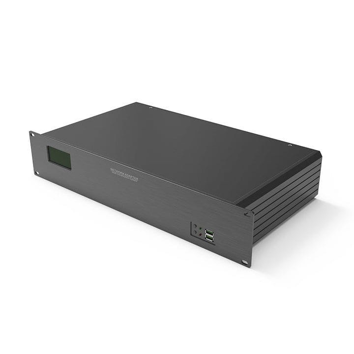 Rack-Gehäuse - 2U DIY - Yongu - rechteckig / Aluminium / für Daten