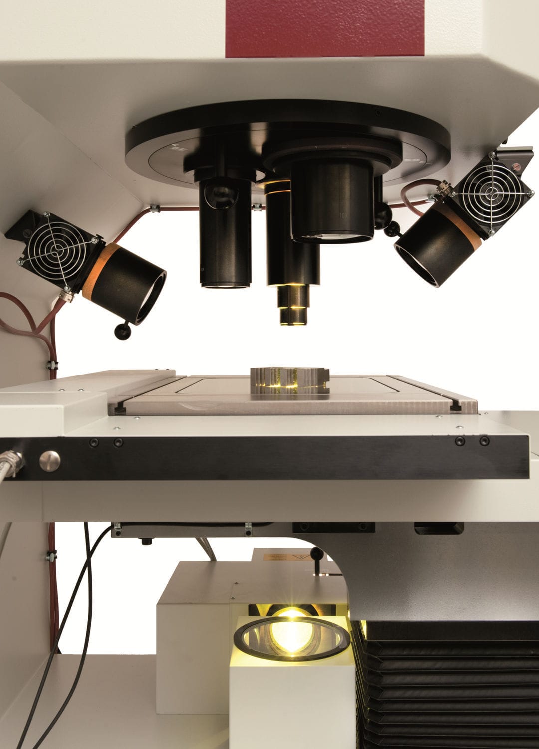 Vertikaler Messprojektor - ST 600 V, ST 750 V, ST 1000 V - Dr. Heinrich ...