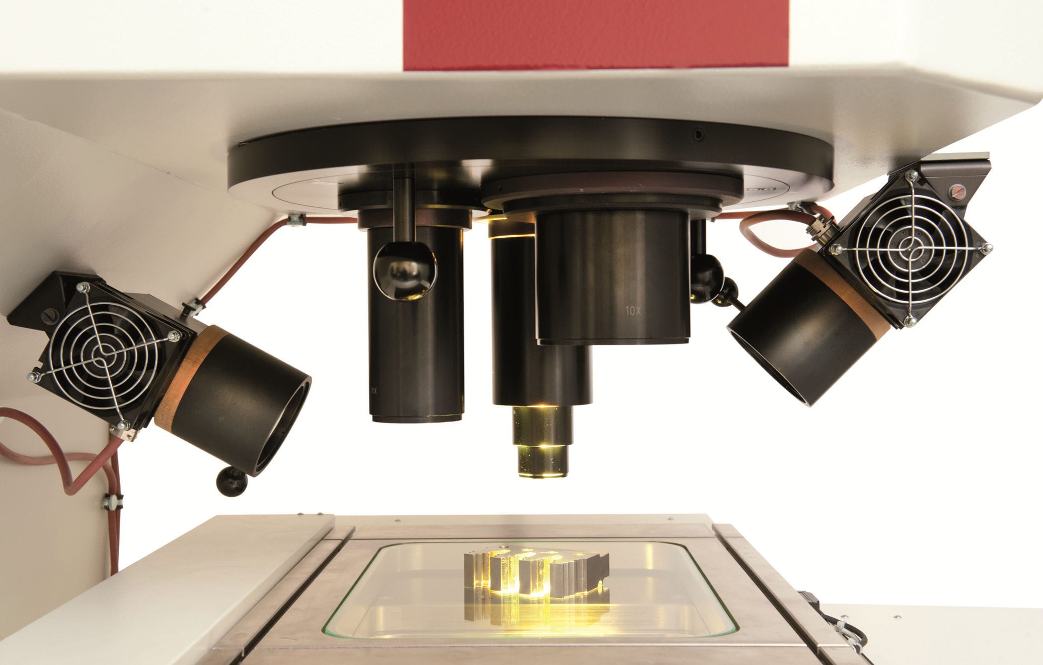 Vertikaler Messprojektor - ST 600 V, ST 750 V, ST 1000 V - Dr. Heinrich ...