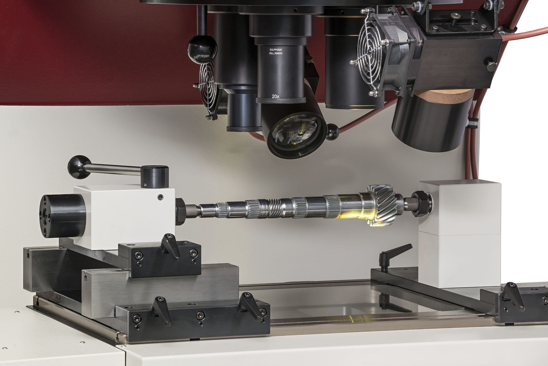 Vertikaler Messprojektor - ST 600 V, ST 750 V, ST 1000 V - Dr. Heinrich ...