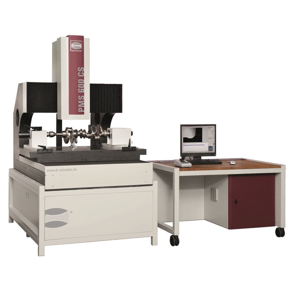 Computergesteuerte Koordinatenmessmaschine - PMS series - Dr. Heinrich ...