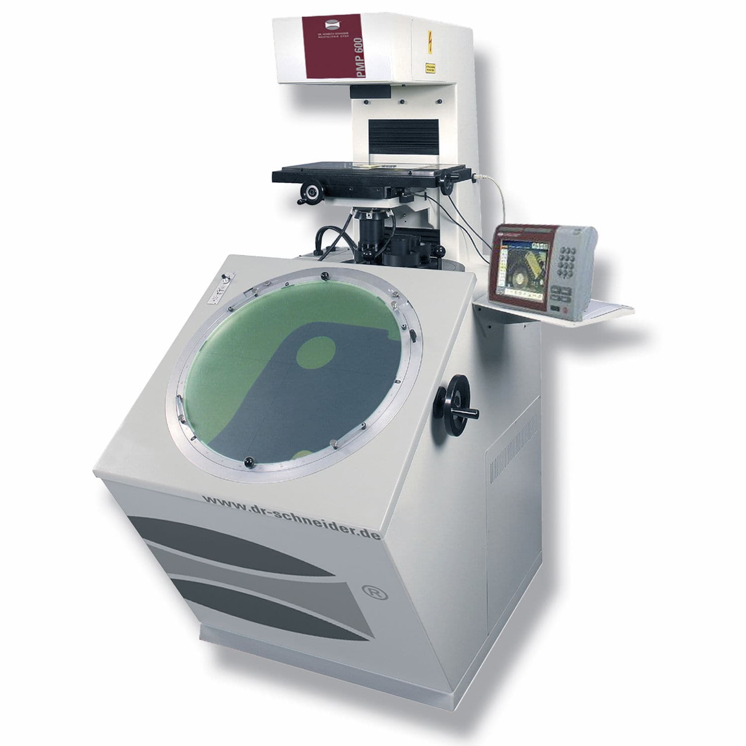 Vertikaler Messprojektor - MV 600 - Dr. Heinrich Schneider Messtechnik GmbH