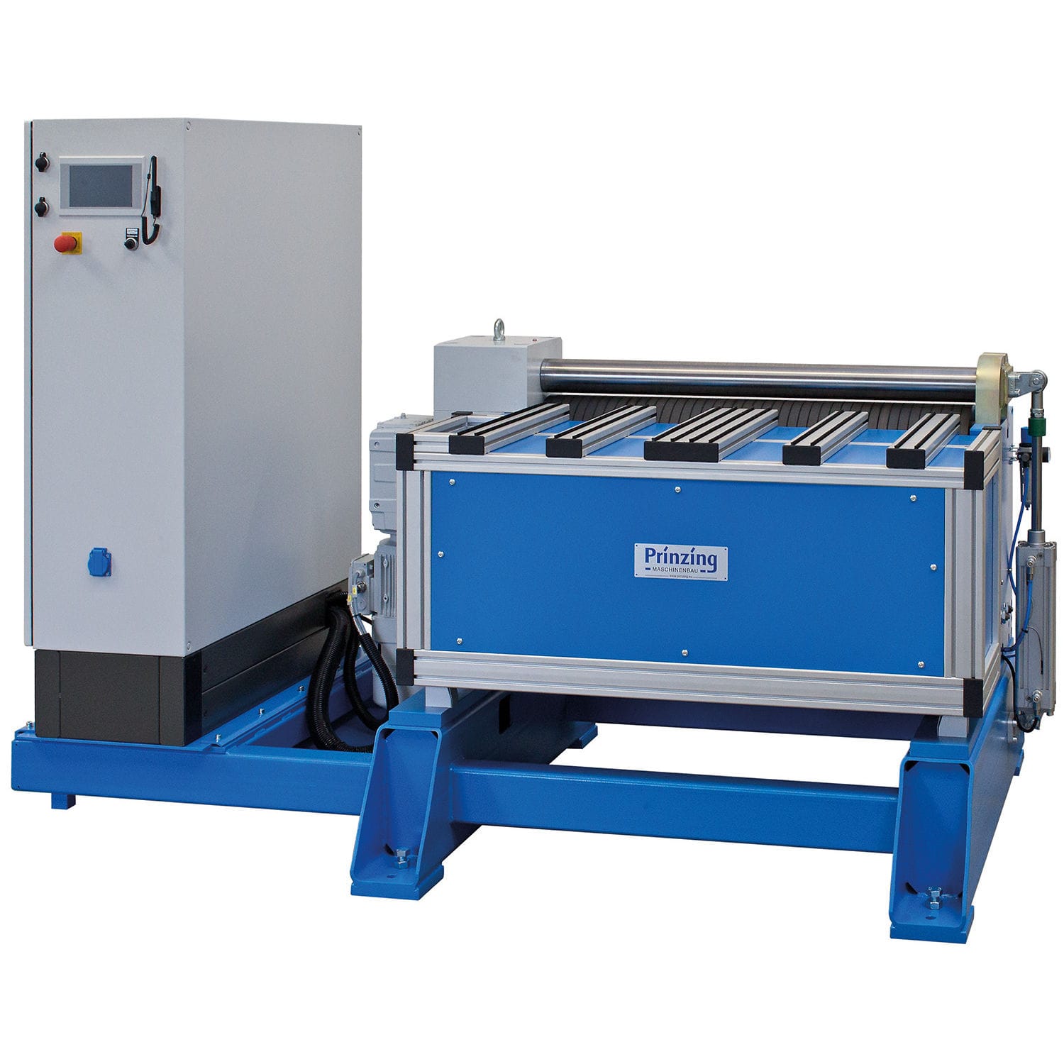Motorisierte Biegemaschine - RBAZ - Peter Prinzing GmbH - für Blech ...