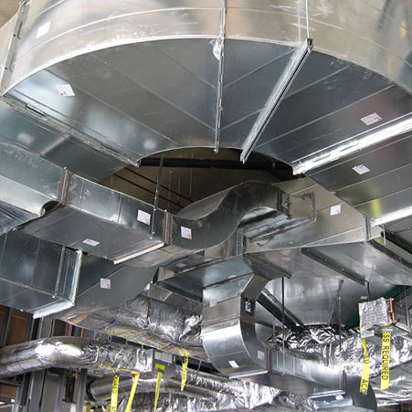 Starrer Luftkanal - D.S.ENGINEERING - galvanisiertem Stahl / Edelstahl