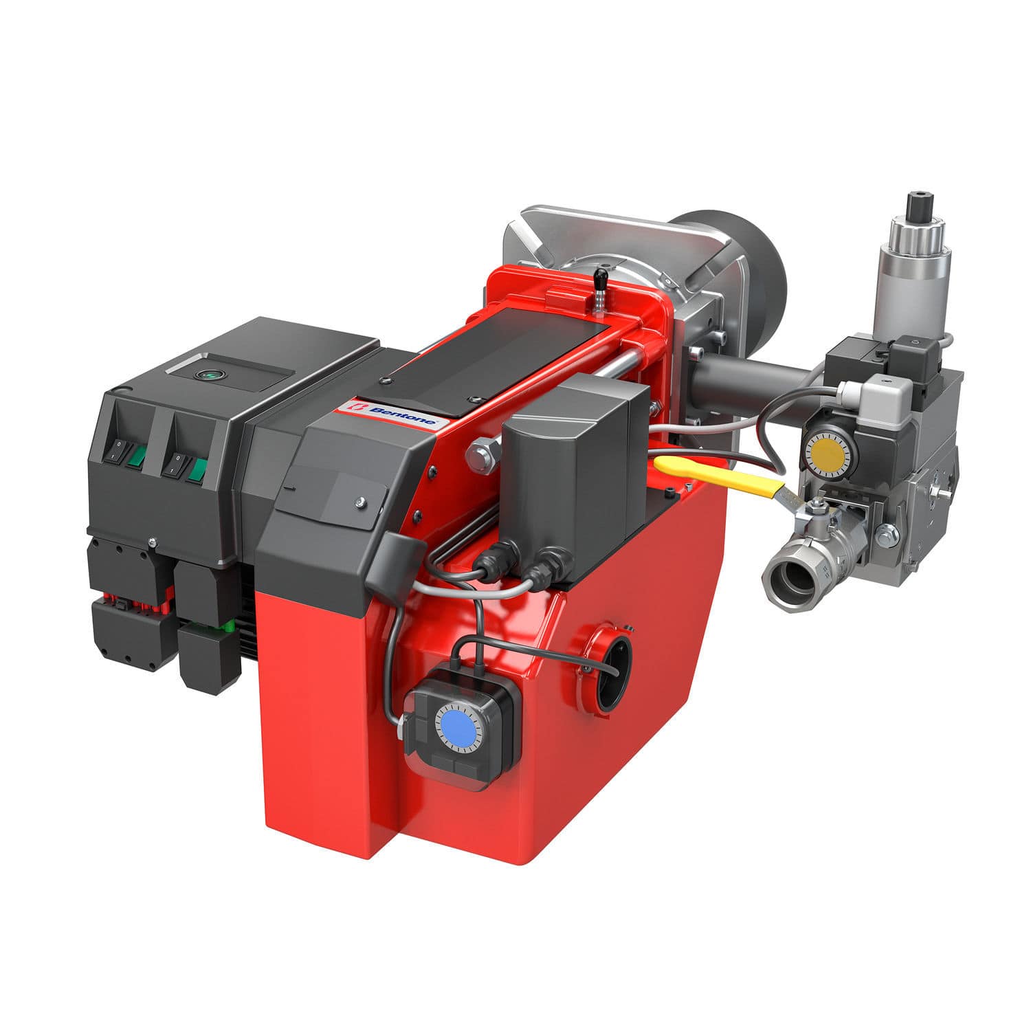 Düsenmischer-Brenner - BG450 - Bentone - Enertech AB - Gas / indirekte ...