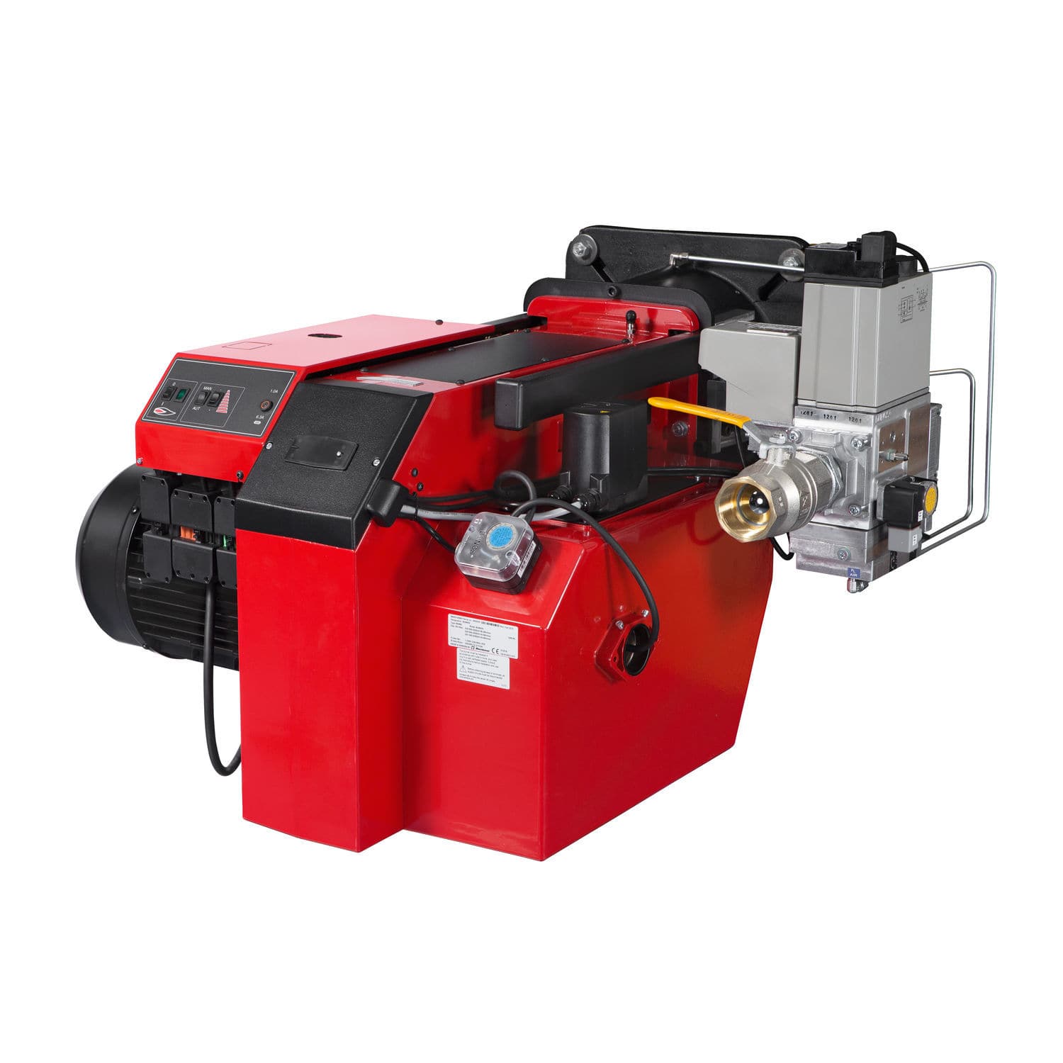 Düsenmischer-Brenner - BG950M - Bentone - Enertech AB - Gas / mit ...