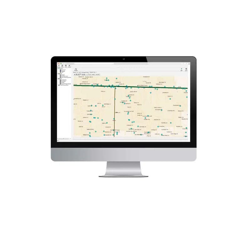 Grafiksoftware - AutoVU® - Alcon - Kontroll / Mapping / Farb