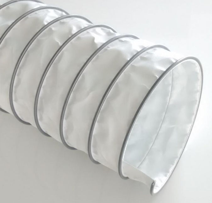 Flexibler Luftkanal - ABC PTFE 250 - ABC FLEX - galvanisiertem Stahl ...