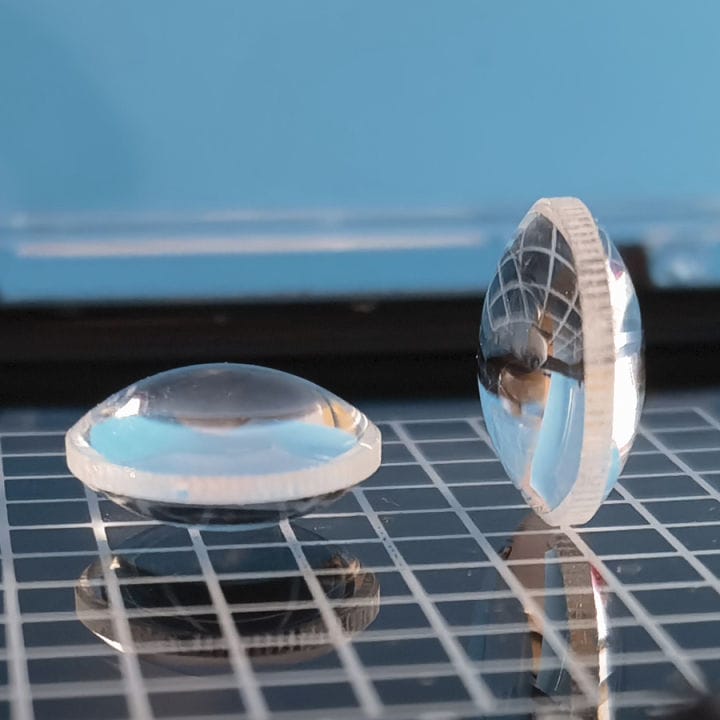 Bikonvexlinse - YT-341 - Changchun Yutai Optics Co., Ltd. - aus BK7-Glas