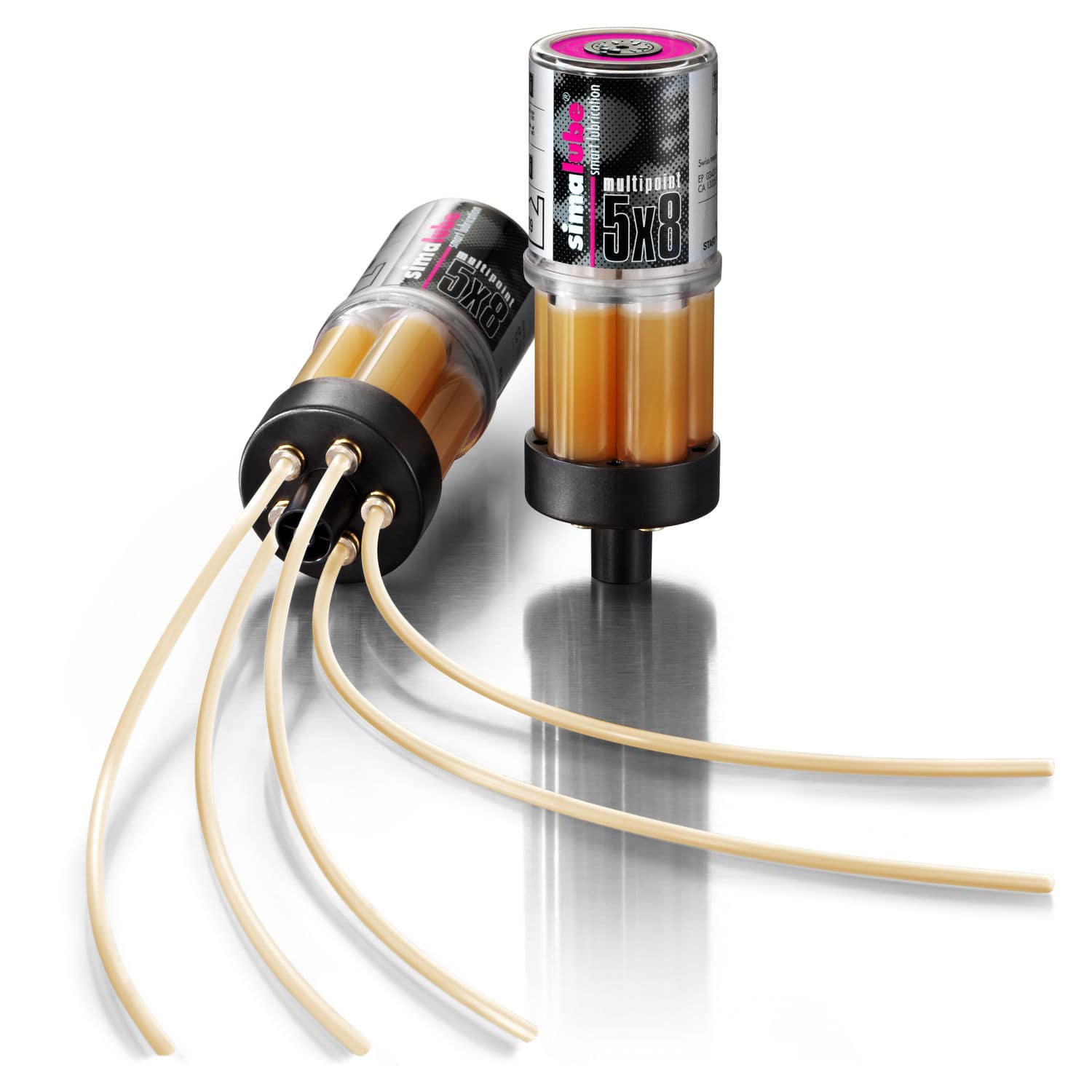 Einzelpunkt-Schmierstoffgeber - simalube - simatec AG - für Antrieb