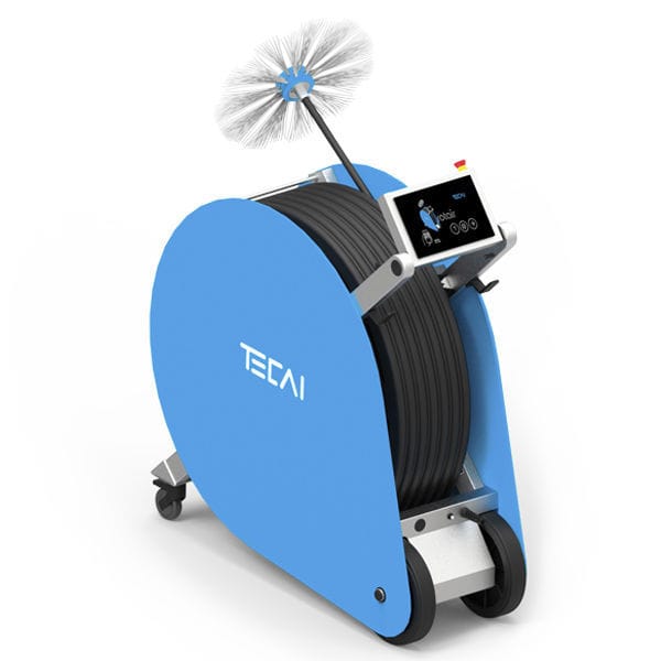 Bürstenreinigungsanlage - rotair - Teinnova Tecai Innova SL ...