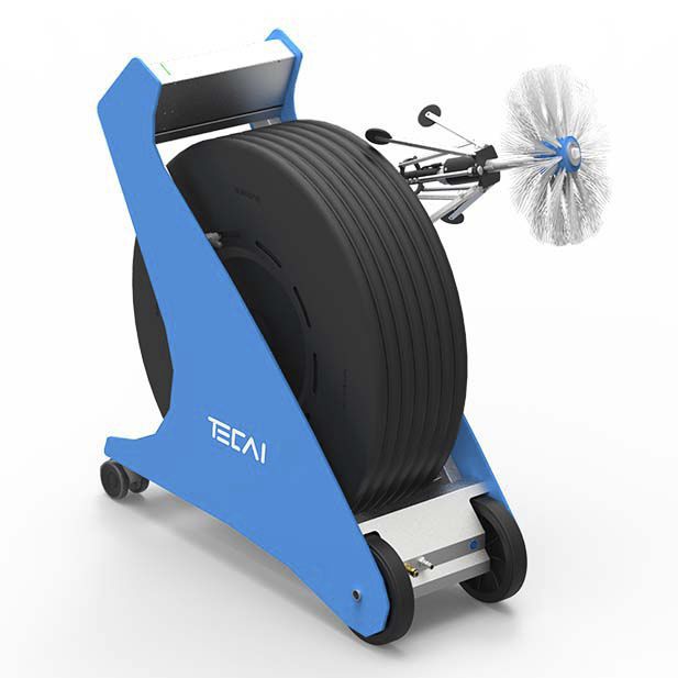 Reinigungsanlage für Luftleitung - Proair - Teinnova Tecai Innova SL ...