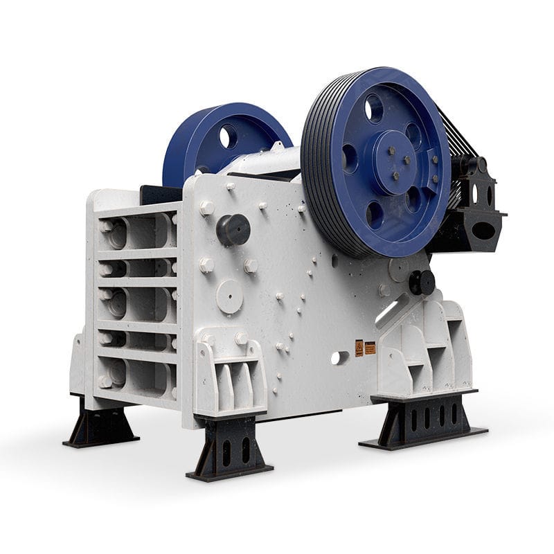 Backenbrecher - GEC series - GEP ECOTECH CO., LTD. - stationär / hohe ...