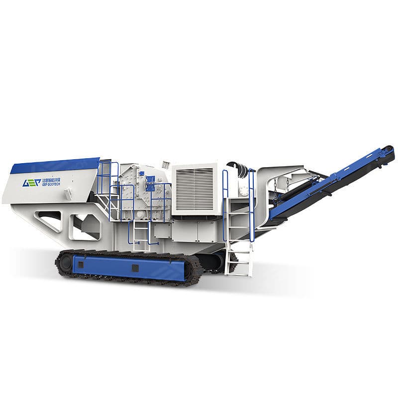 Mobiler Brecher - GPC series - GEP ECOTECH CO., LTD. - auf Raupen ...