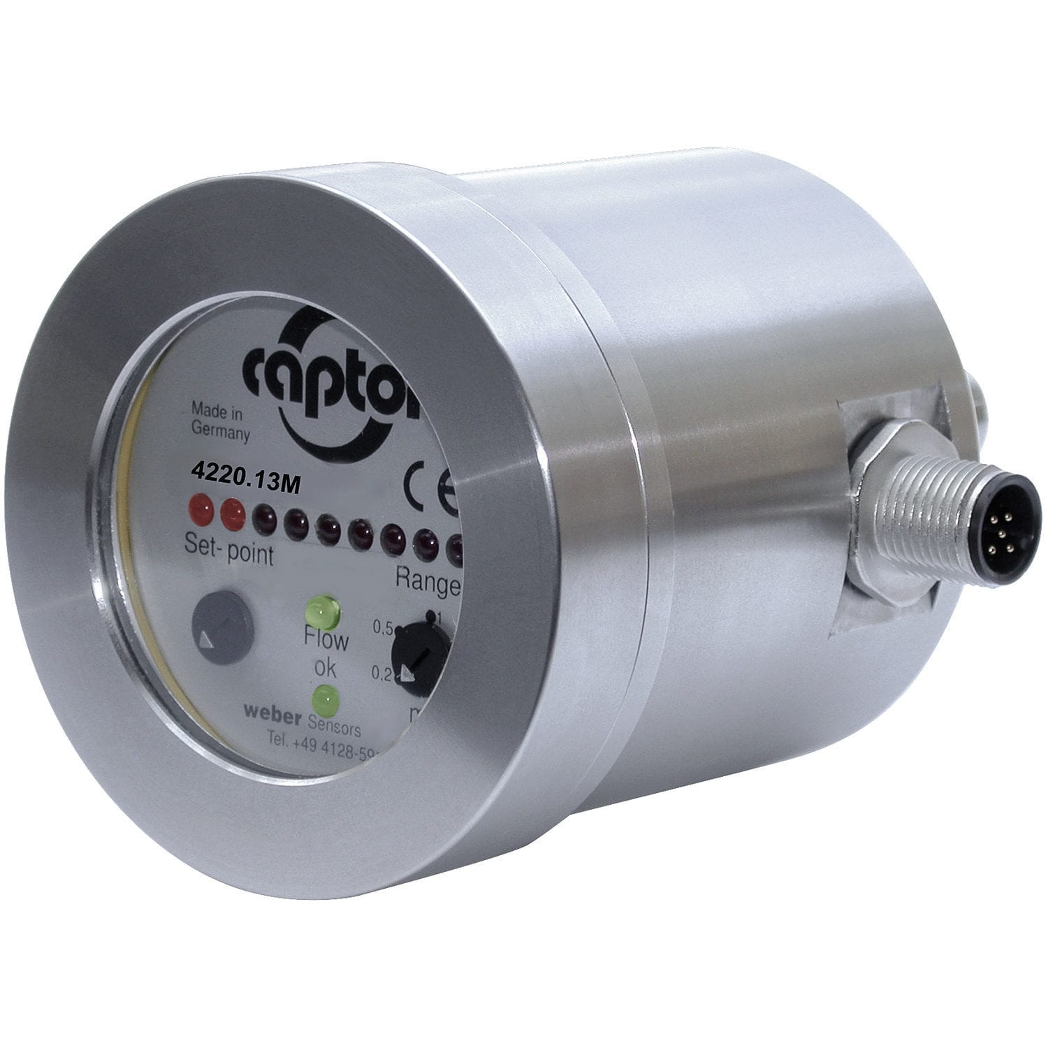 Kalorimetrischer Strömungssensor - flow-captor 4220.xxF/.xxTM xx° C ...