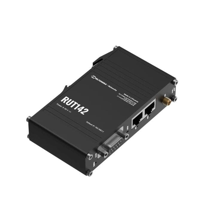Router für Kommunikation - RUT142 - TELTONIKA SAS - Ethernet / RS232 ...