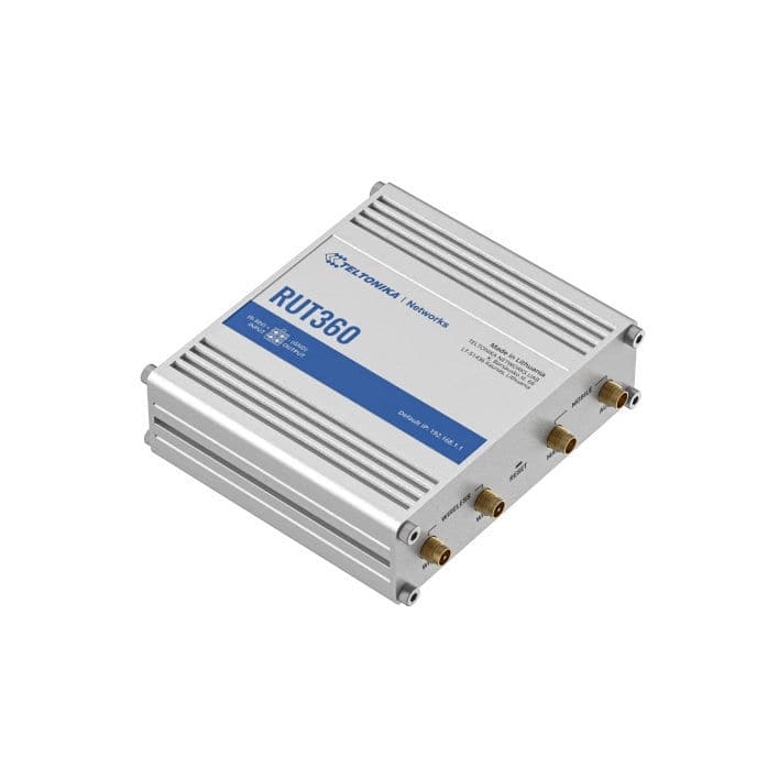 Mobilfunkrouter - RUT360 - TELTONIKA SAS - Wireless Access Point / WAN ...