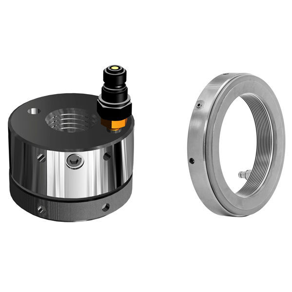 Stahl-Hydraulikmutter - TTL-M, TTU-M series - TRITORC INC