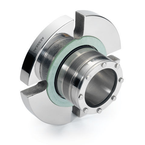 Patronengleitringdichtung - BSIV - AESSEAL - Balg / für Pumpen / Metall