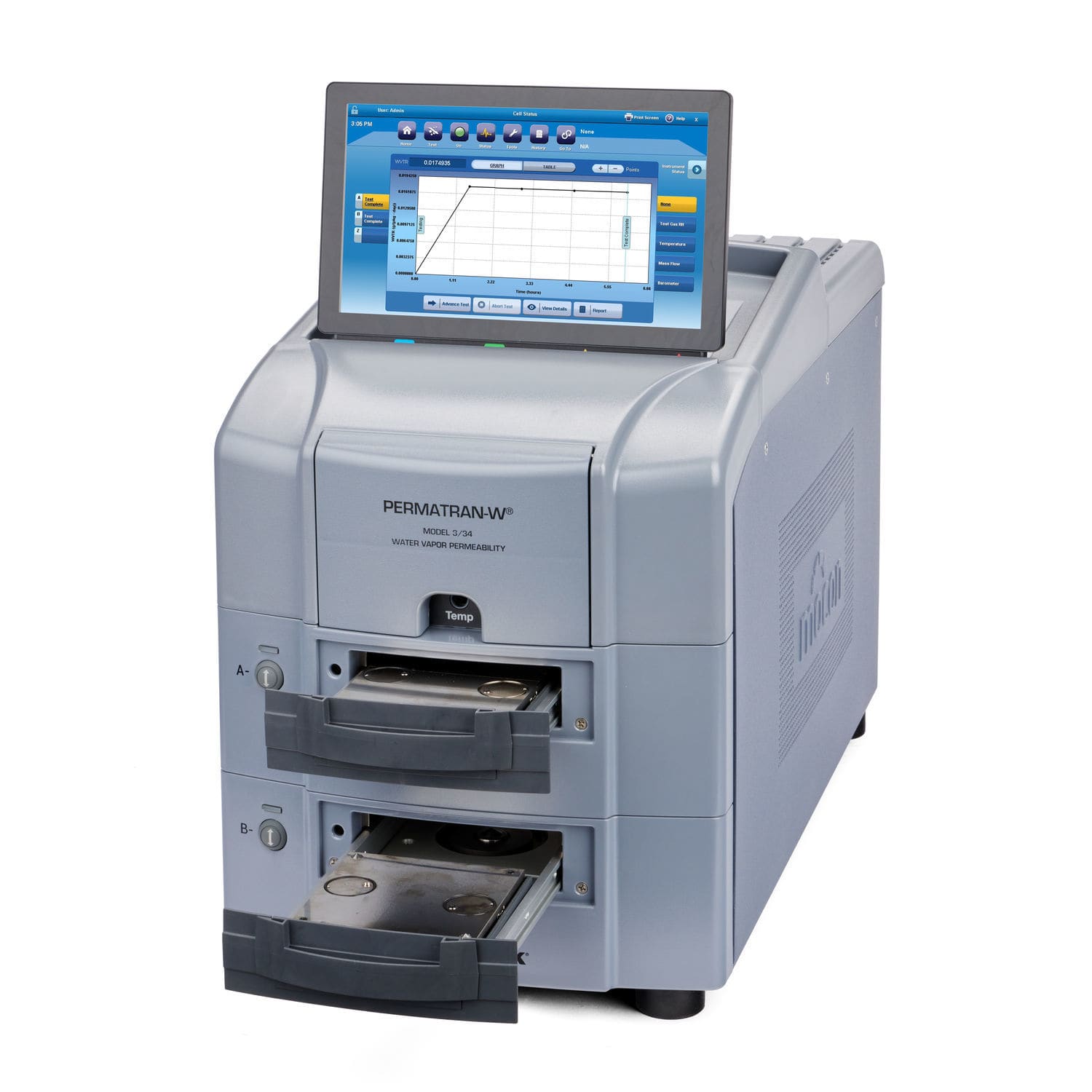 Wasserdampf-Durchlassgra-Tester - PERMATRAN-W 3/34 Series - AMETEK ...