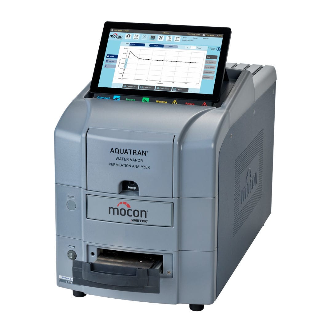 Wasserdampf-Durchlassgra-Analysator - AQUATRAN-W 3/34 - AMETEK MOCON ...
