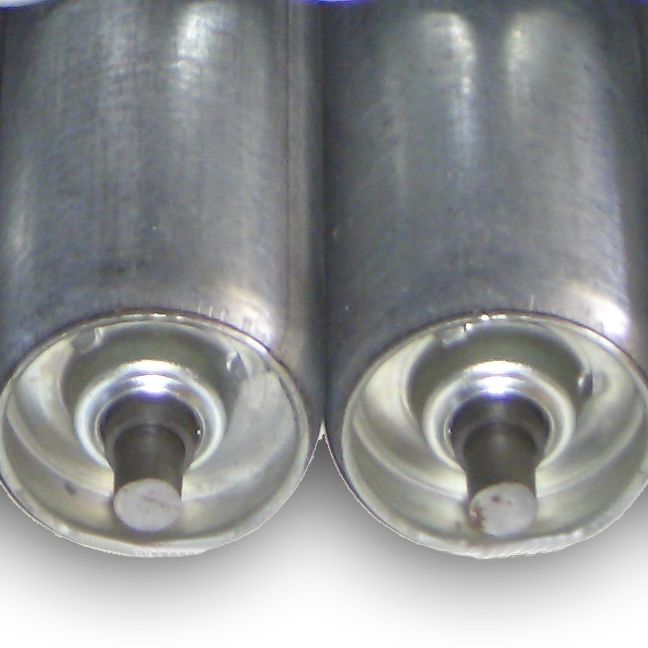 Förderrolle mit Kettenantrieb - RC3M - Stahl / mit Kettenrad