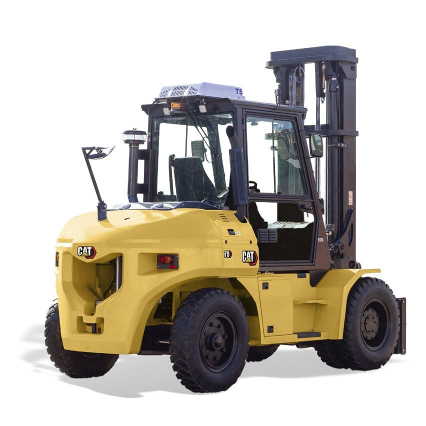 Gabelstapler mit Gegengewicht - DP60-100N3 - Cat Lift Trucks - Diesel ...
