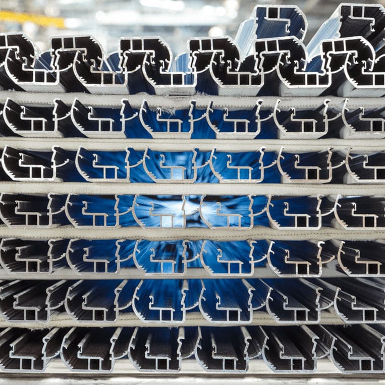 Extrudiertes Profil - ALCOMET AD - Aluminiumlegierung / für ...