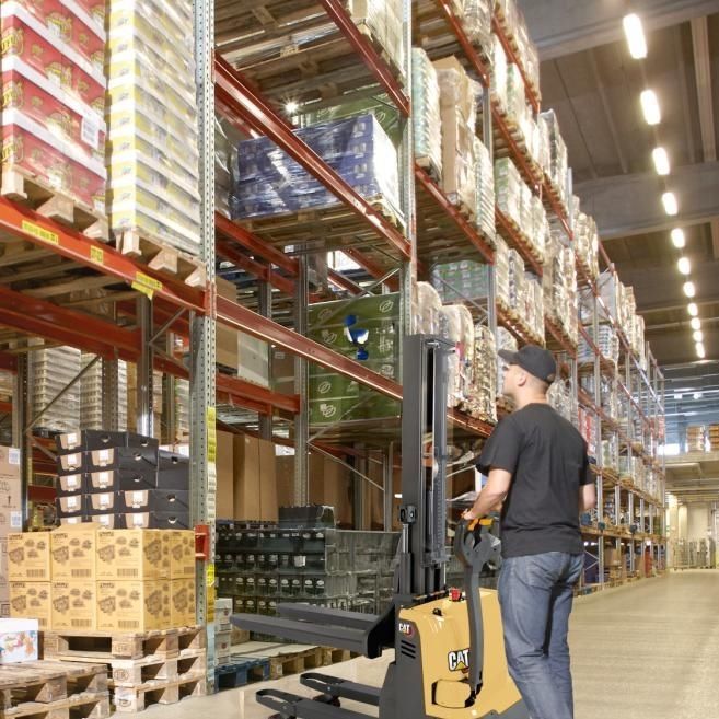 Elektrischer Stapler - NSP12QLMI - Cat Lift Trucks - Begleiter / 24 V ...