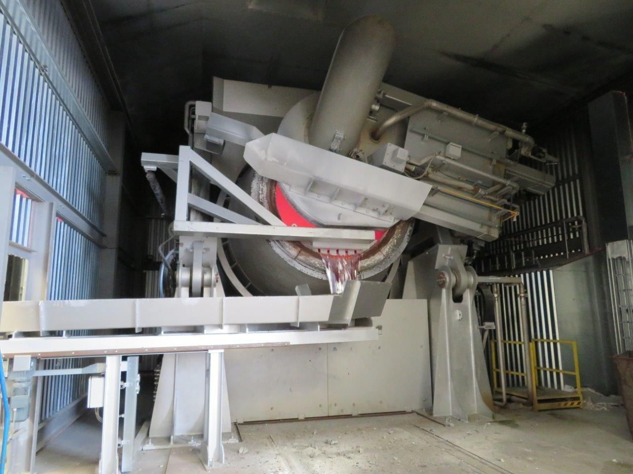 Schmelzofen - ALTEK EUROPE LIMITED - energiesparend / für Aluminium