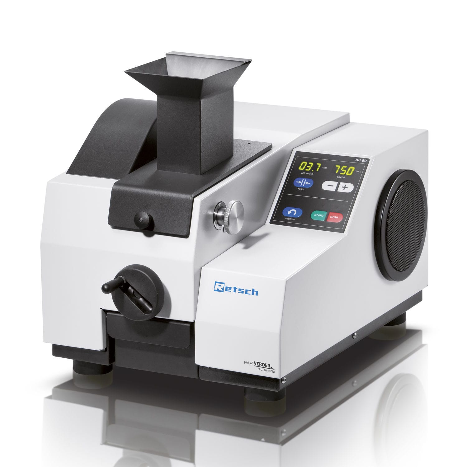 Backenbrecher - BB 50 - Retsch GmbH - stationär / für Labor